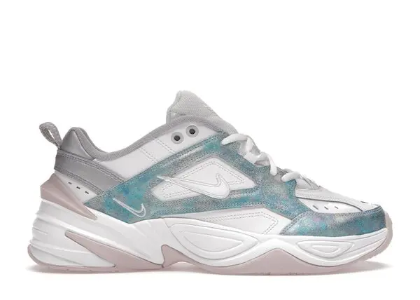 Nike M2k Tekno Sneakers - Summit White/barely Rose/metallic Silver