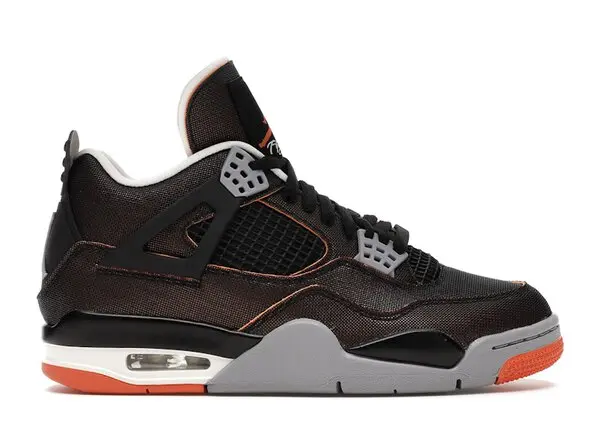 JORDAN 4 Retro Starfish Sneakers - Sail/black/starfish