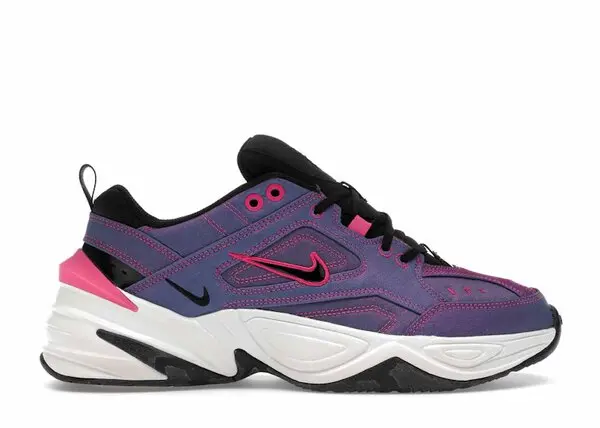Nike M2k Tekno Se Sneakers - Laser Fuchsia/black/white