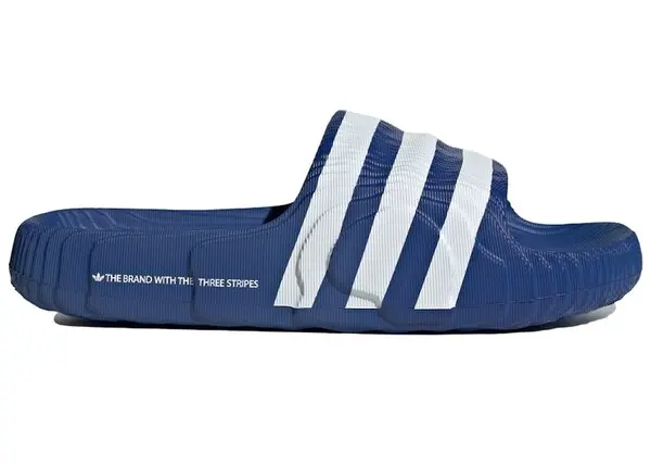 Adidas Adilette 22 Slides - Royal Blue/cloud White