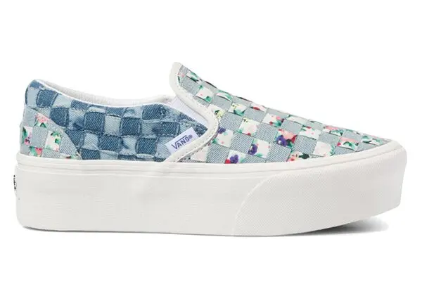 VANS Classic Slip-on Stackfoam Weave - Denim