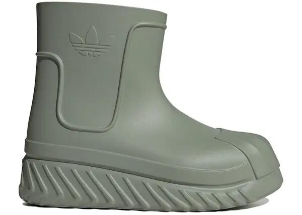 Adidas Adifom Superstar Boot - Silver Green/core Black