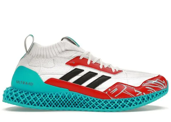 Adidas Ultra 4d Mid Evolved Marvel Spider-man 2 Sneakers