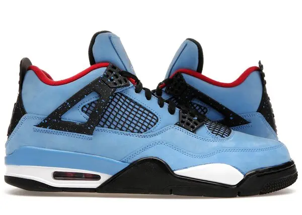 JORDAN 4 Retro Travis Scott Cactus Jack - University Blue/black/varsity Red