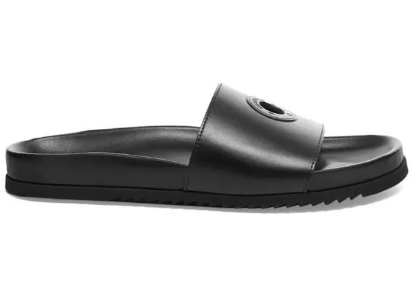 Burberry X Pop Trading Company Melroy Leather Slides