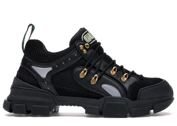 Gucci Flashtrek Sega Leather Sneakers