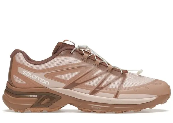 SALOMON Xtwings 2 End Sneakers - Acorn/siroccco/peachy Keen