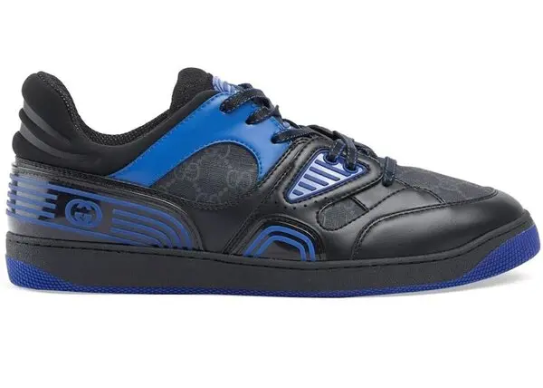 Gucci Basket Low-top Sneakers - Black/blue