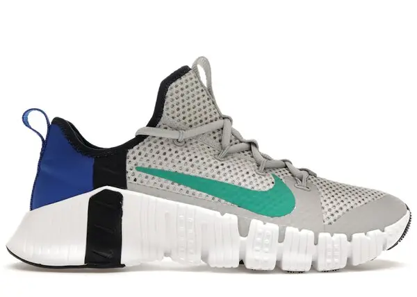 Nike Free Metcon 3 - Grey Fog/game Royal/dark Obsidian