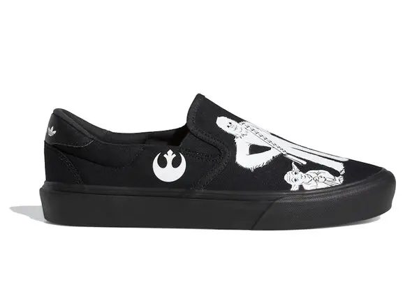 Adidas Court Rallye Slip On Star Wars Rebels Sneakers
