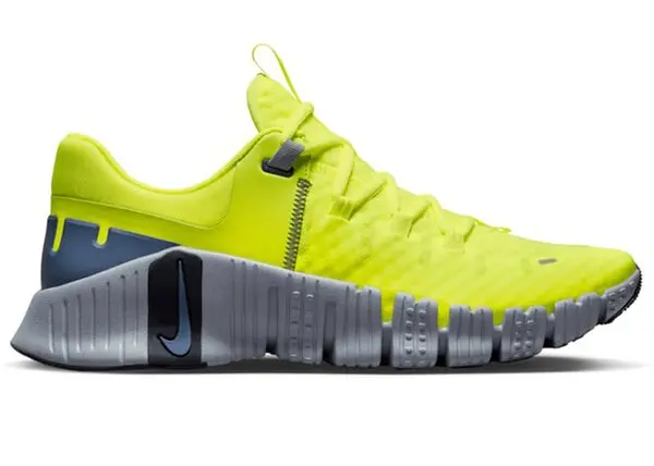 Nike Free Metcon 5 Sneakers - Volt/wolf Grey/black