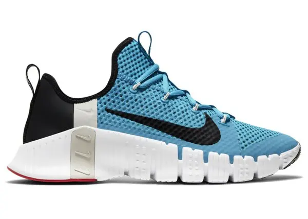 Nike Free Metcon 3 - Light Blue Fury/black/white