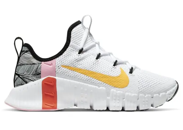 Nike Free Metcon 3 - White/team Orange/black