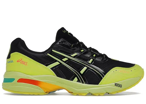 Asics Gel-1090 Iabstudio Ai2in Sneakers - Black/lime Zest