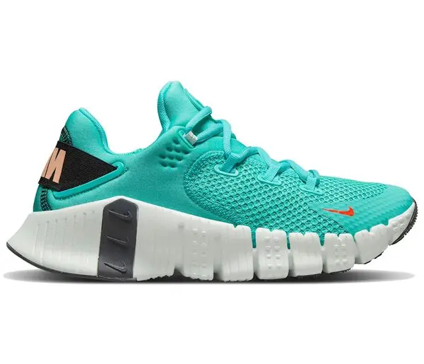 Nike Free Metcon 4 - Washed Teal/rush Orange/black