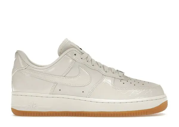 Nike Air Force 1 '07 Croc Low-top Sneakers - Phantom/sail