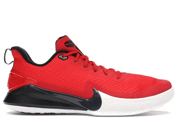 Nike Mamba Focusin Sneakers - University Red/anthracite