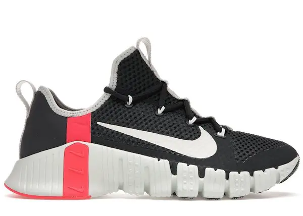 Nike Free Metcon 3 - Dark Smoke Grey/laser Crimson/spruce Aura