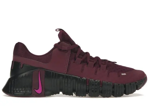Nike Free Metcon 5 - Bordeaux/black/volt