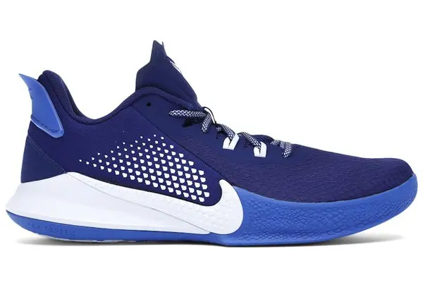 Nike Mamba Fury - Deep Royal Blue/hyper Royal/white