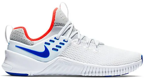 Nike Free Metcon Sneakers - White/racer Blue/pure Platinum