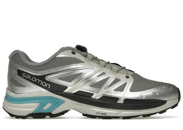 SALOMON Xtwings 2 Adv Sneakers - Alloy/silver Metallic/delphinium Blue