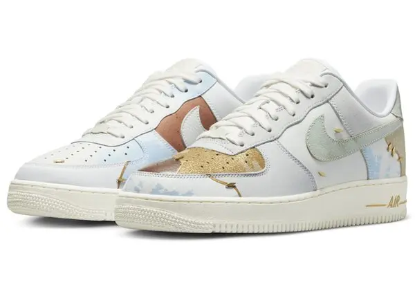 Nike Air Force 1 Low '07 Premium Preservation Of History Sneakers - Summit White/sail