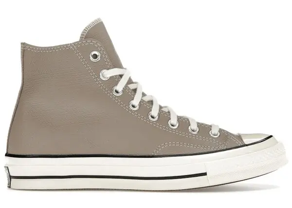 CONVERSE Chuck Taylor All Star 70 Hi Leather - Hummus/black/egret
