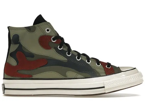 CONVERSE Chuck Taylor All Star 70 Hi Hybrid Camo
