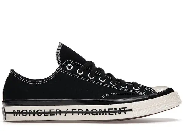 CONVERSE Chuck Taylor All Star 70 Hi Moncler Fragment - Black/egret