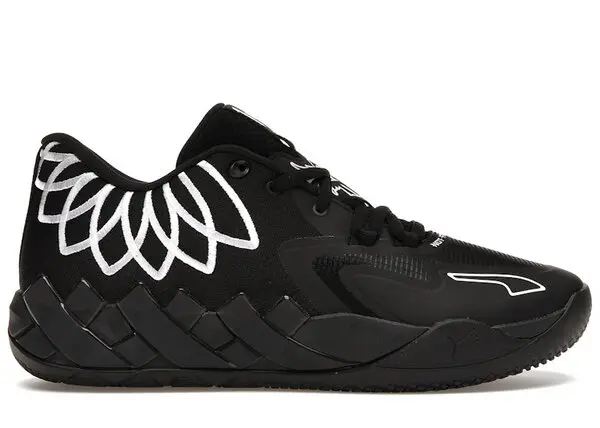 PUMA Lamelo Ball Mb. 01 Lo Sneakers - Puma Black/puma White