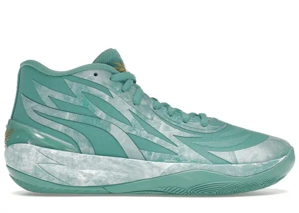PUMA Lamelo Ball Mb.02 Lunar New Year Sneakers - Jade/gold