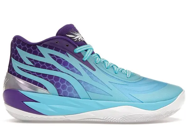 PUMA Lamelo Ball Mb.02 Basketball Sneakers - Team Violet/puma White