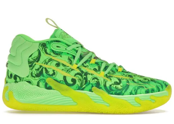 PUMA Lamelo Ball Mb.03 Lafrancé Forever.rare - Fluro Green/fluro Yellow