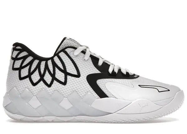 PUMA Lamelo Ball Mb.01 Lo Sneakers - Puma White/puma Black