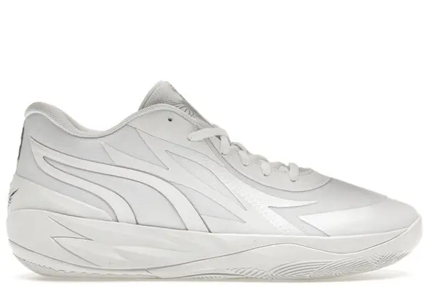 PUMA Lamelo Ball Mb.02 Lo Sneakers - Puma White/puma Silver