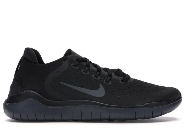 Nike Free Rn 2018 - Black/anthracite