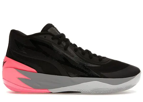 PUMA Lamelo Ball Mb.02 Sneakers - Puma Black/sunset Glow