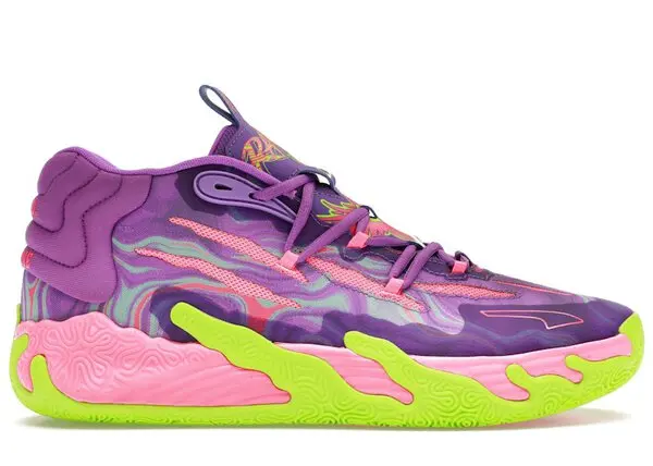 PUMA Lamelo Ball Mb.03 Toxicin Sneakers