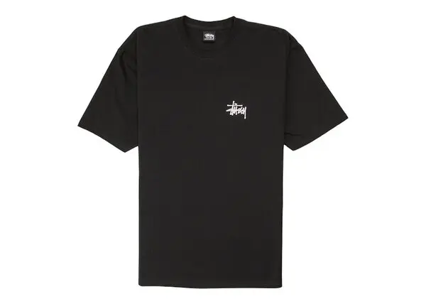 StÜssy Basic T-shirt - Black
