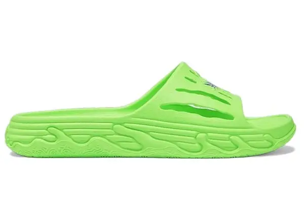 PUMA Lamelo Ball Mb.03 Slidein - Green Gecko/prism Violet