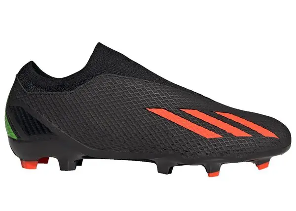 Adidas X Speedportal.3 Laceless Fg - Core Black/solar Red/solar Green