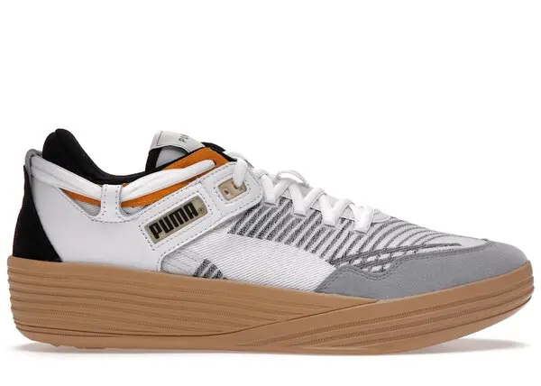 PUMA Kuzma Clyde All-pro Lo X Rhuigi Sneakers - White/off White