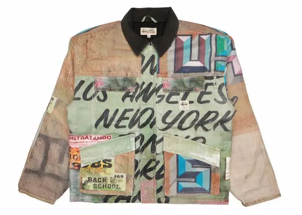 StÜssy Canvas Shop Jacket