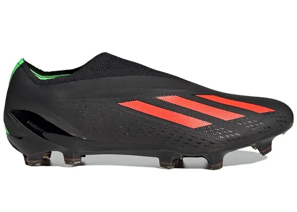 Adidas X Speedportal+ Fg Shadowportal - Core Black/solar Red/solar Green