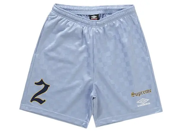 Supreme Soccer Short - Light Blue