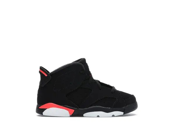 JORDAN 6 Retro - Black/infrared