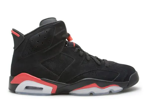 JORDAN 6 Retro Sneakers - Black/infrared