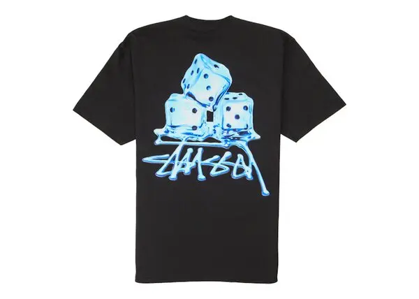 StÜssy Melted Graphic Tee