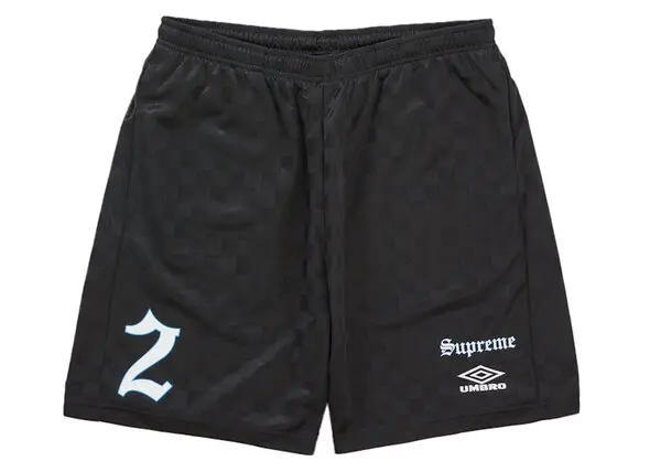 Supreme Umbro Soccer Short - Black